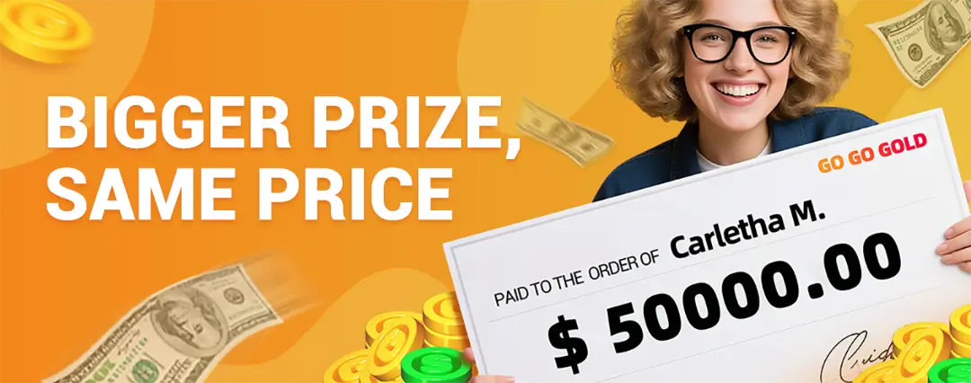 Go Go Gold: Online Social Casino - Free Daily Coin Prizes